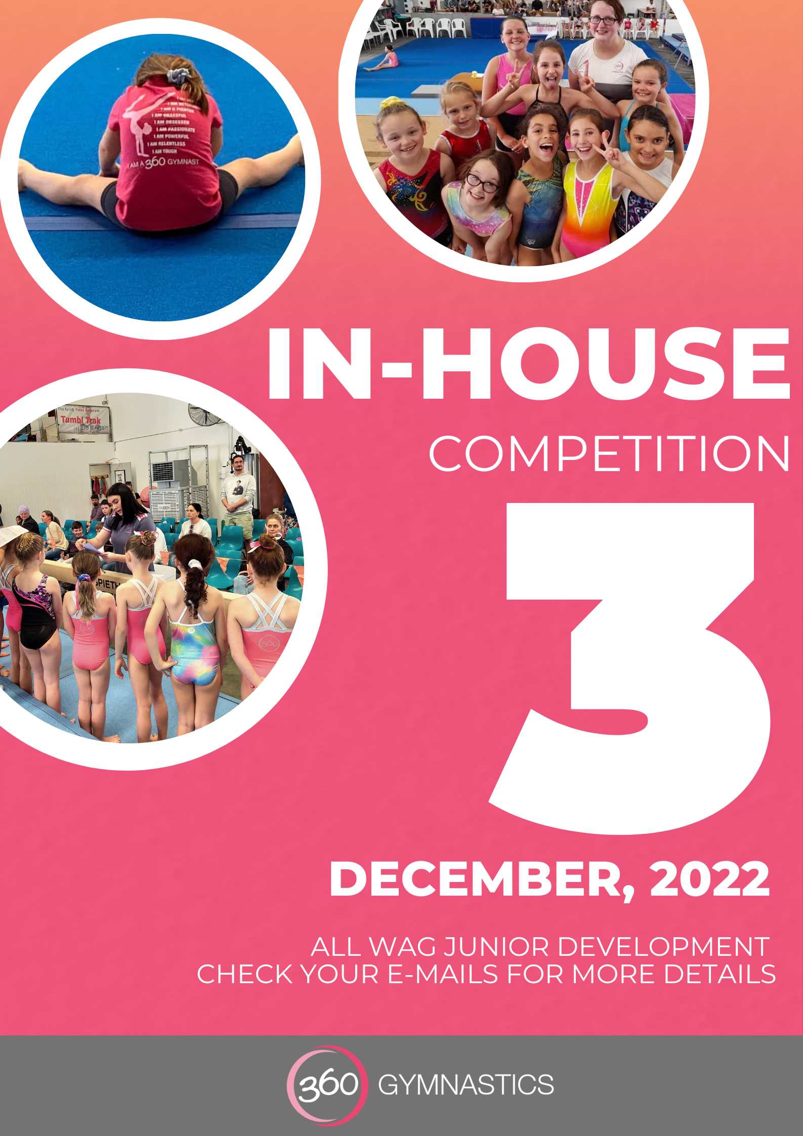 360 Gymnastics - 360 In-House Competition