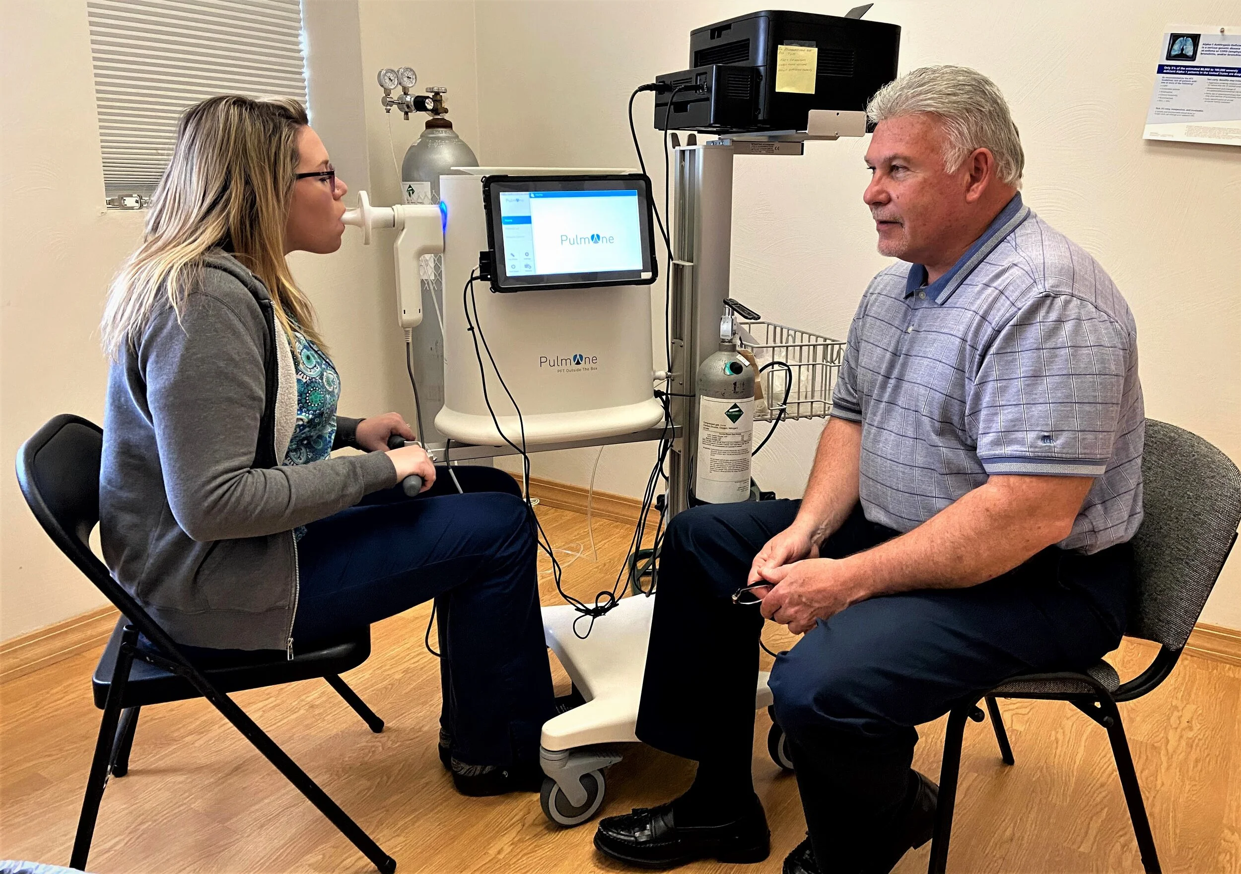 Pulmonary Function Testing — Westmoreland Sleep Medicine
