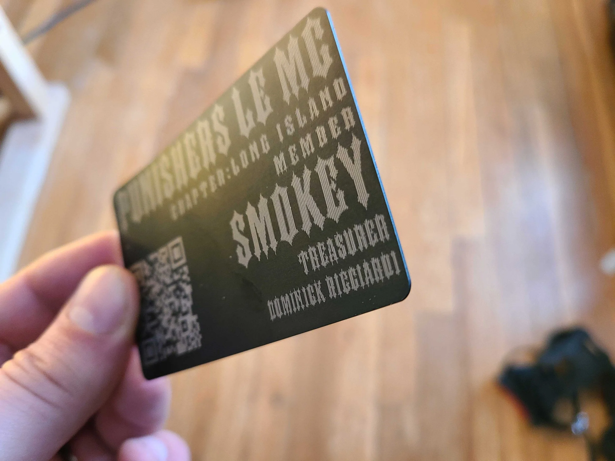 Punisher ID Cards — Punishers LEMC Long Island Motorcycle Club