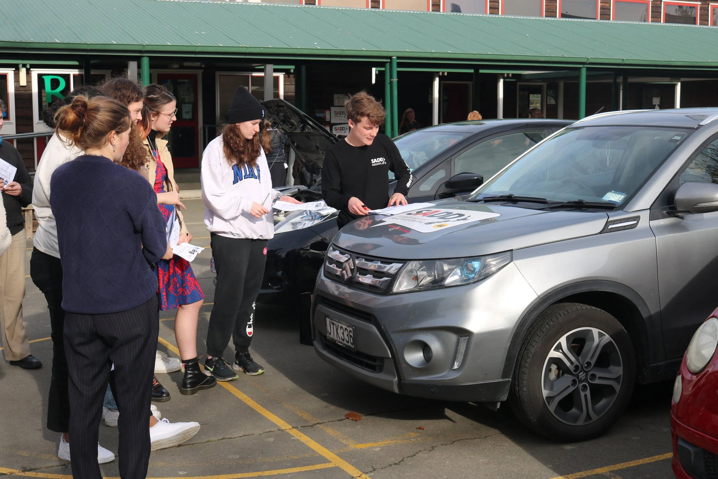 Safe vehicles — Students Against Dangerous Driving