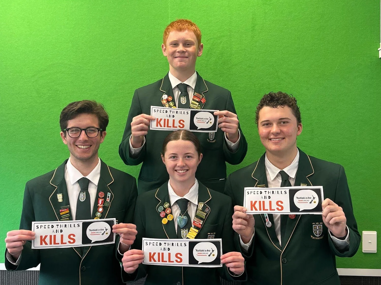 Road Safety in the Curriculum — Students Against Dangerous Driving