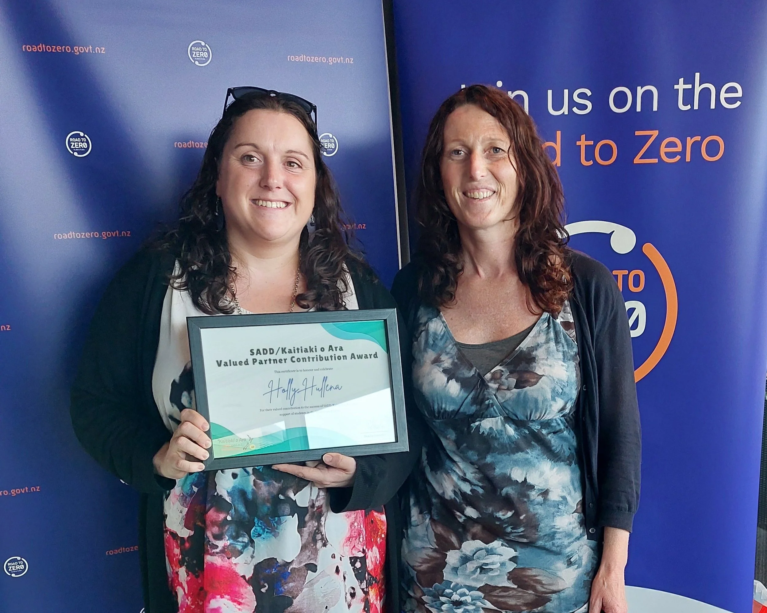 Valued Partner Contribution Award 2022 — Students Against Dangerous Driving