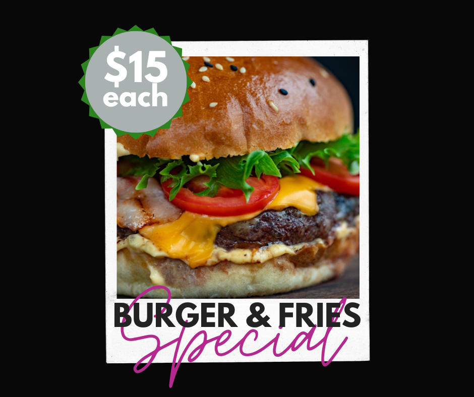 Weekly Specials — The Platform Bar, Restaurant & Cafe