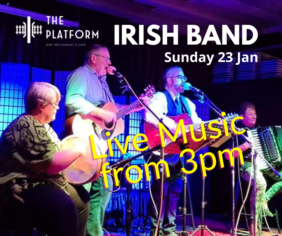 Music & Events — The Platform Bar, Restaurant & Cafe