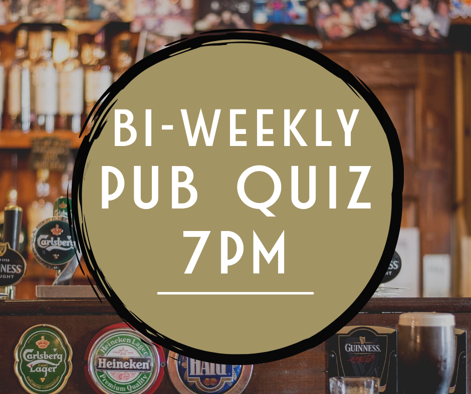 Weekly Specials — The Platform Bar, Restaurant & Cafe