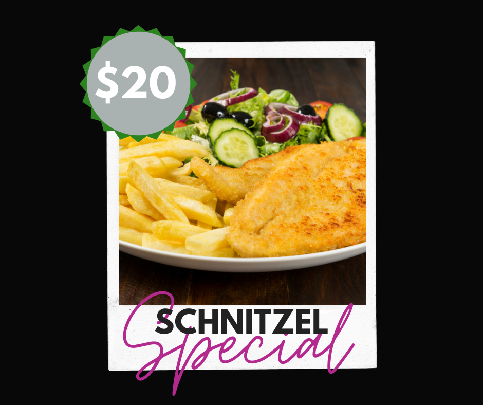 Weekly Specials — The Platform Bar, Restaurant & Cafe