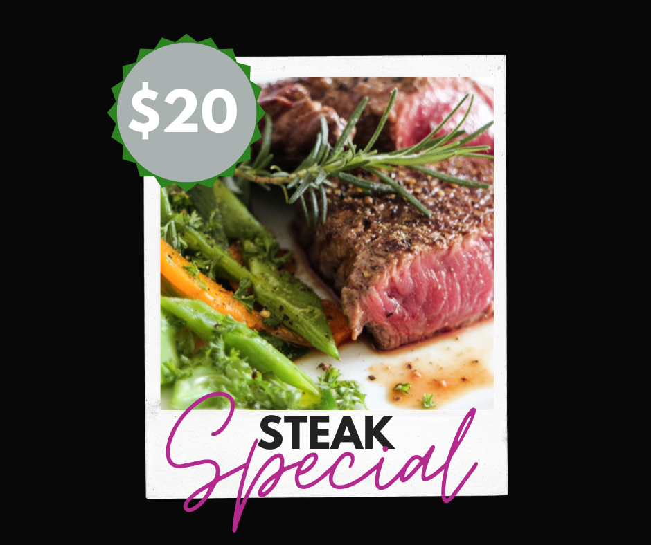 Weekly Specials — The Platform Bar, Restaurant & Cafe