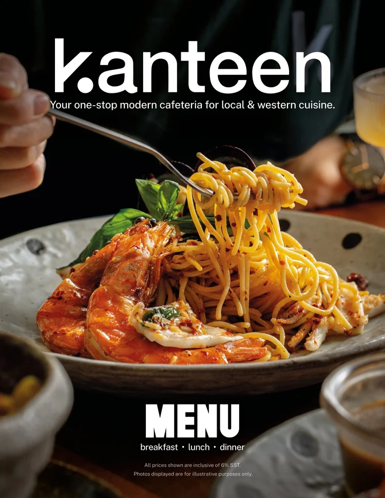 Kanteen Menu — Kanteen
