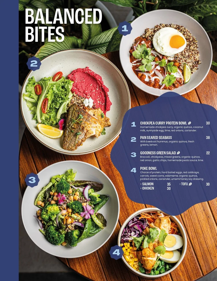 Kanteen Menu — Kanteen