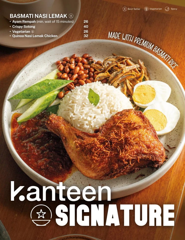 Kanteen Menu — Kanteen