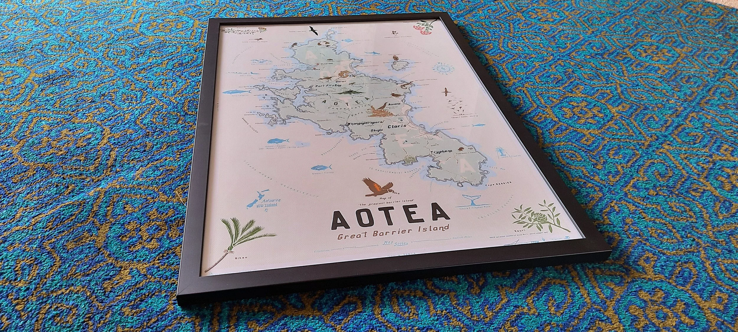 BB Map of Aotea — BB Maps NZ