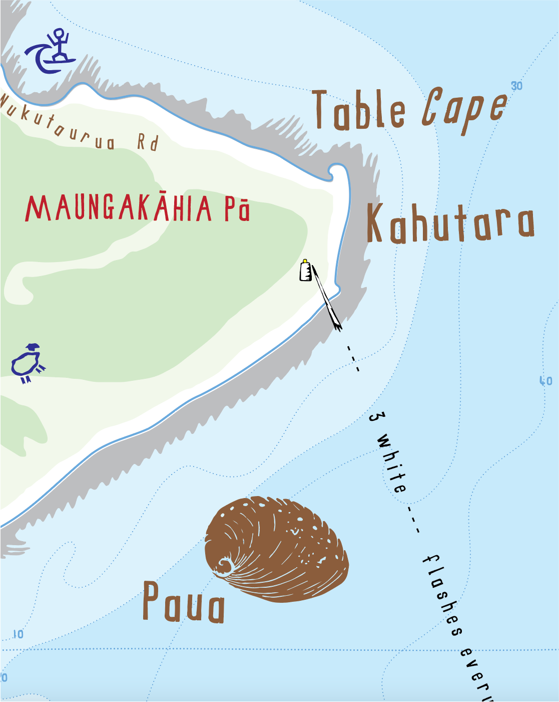 BB Map of Mahia — BB Maps NZ
