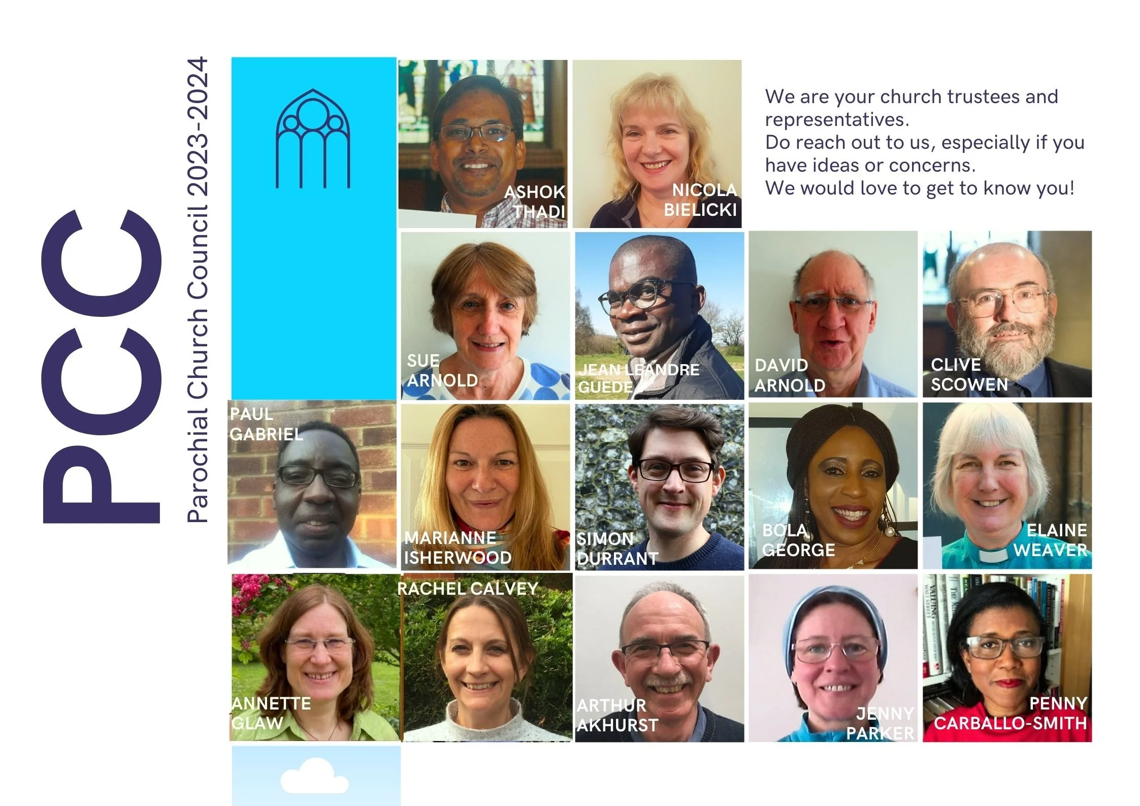 Christ Church Leadership — CCR