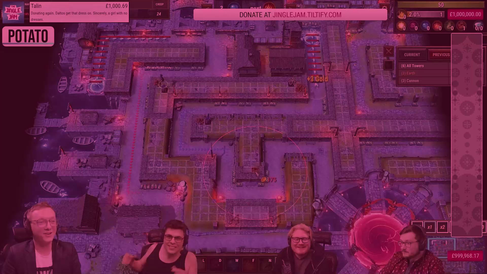 Jingle Jam - The official website