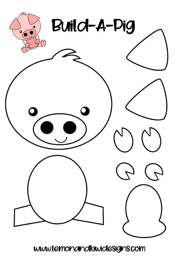 Children's Arts & Crafts — Lemon & Kiwi Designs