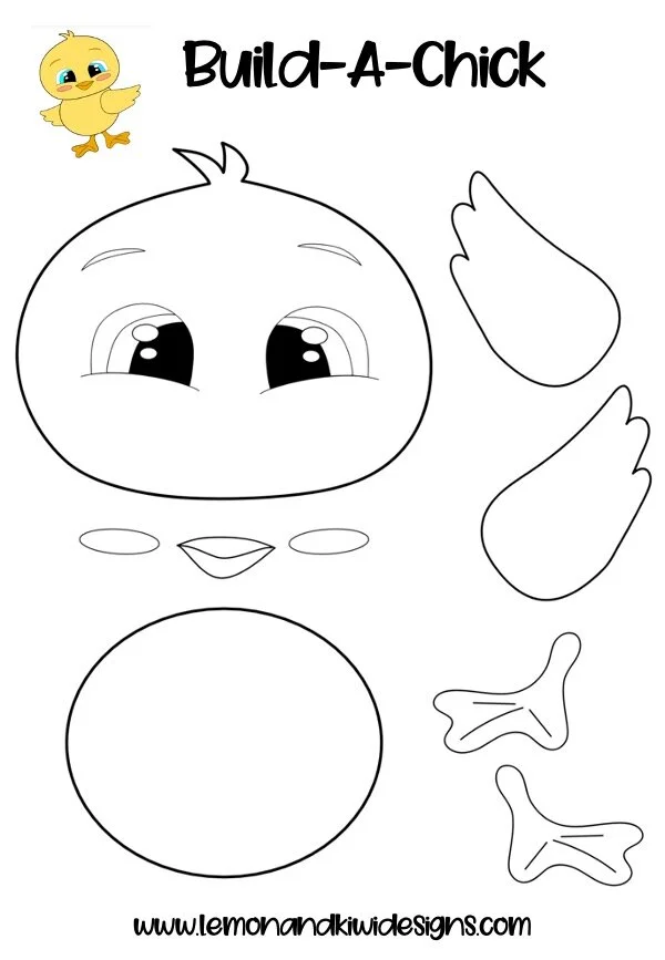 Children's Arts & Crafts — Lemon & Kiwi Designs