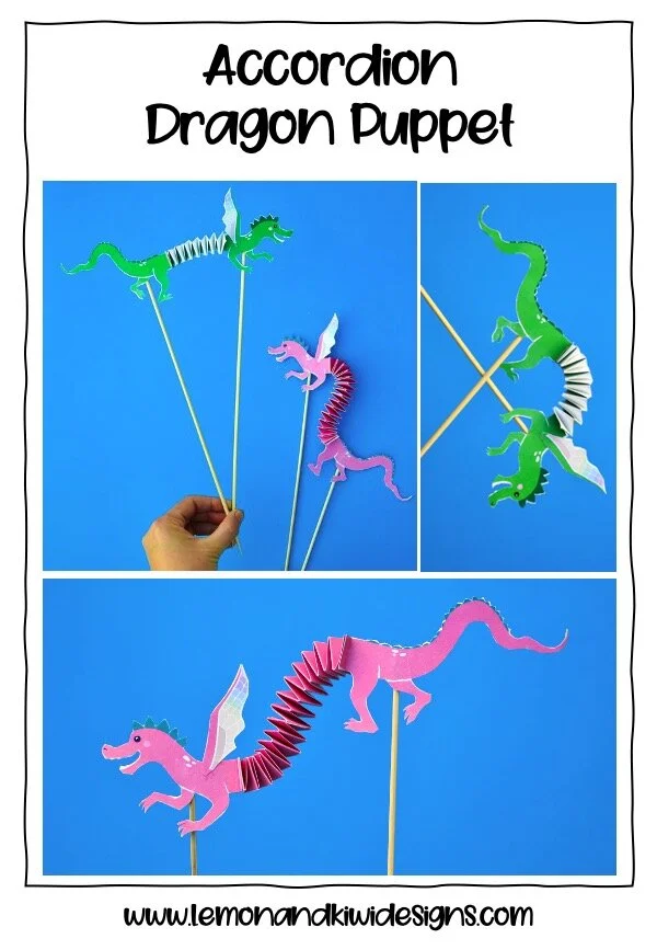 Children's Arts & Crafts — Lemon & Kiwi Designs