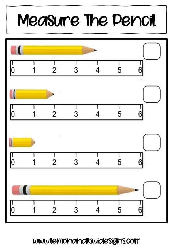 Children's Math Activities — Lemon & Kiwi Designs