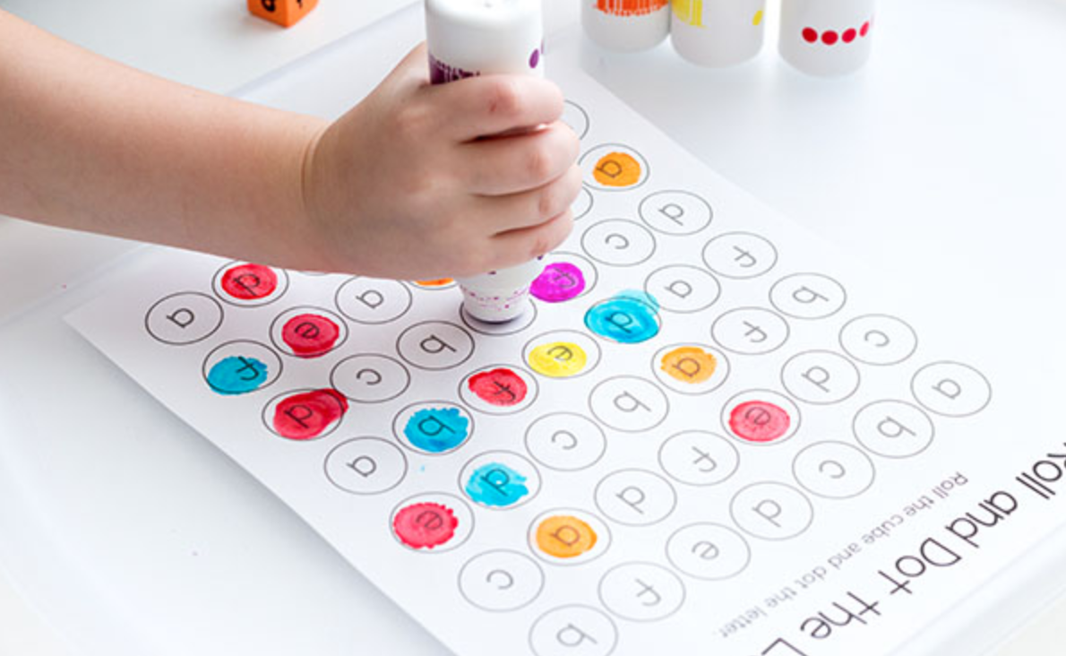 100+ Free Do-A-Dot Printables for Kids — Lemon & Kiwi Designs