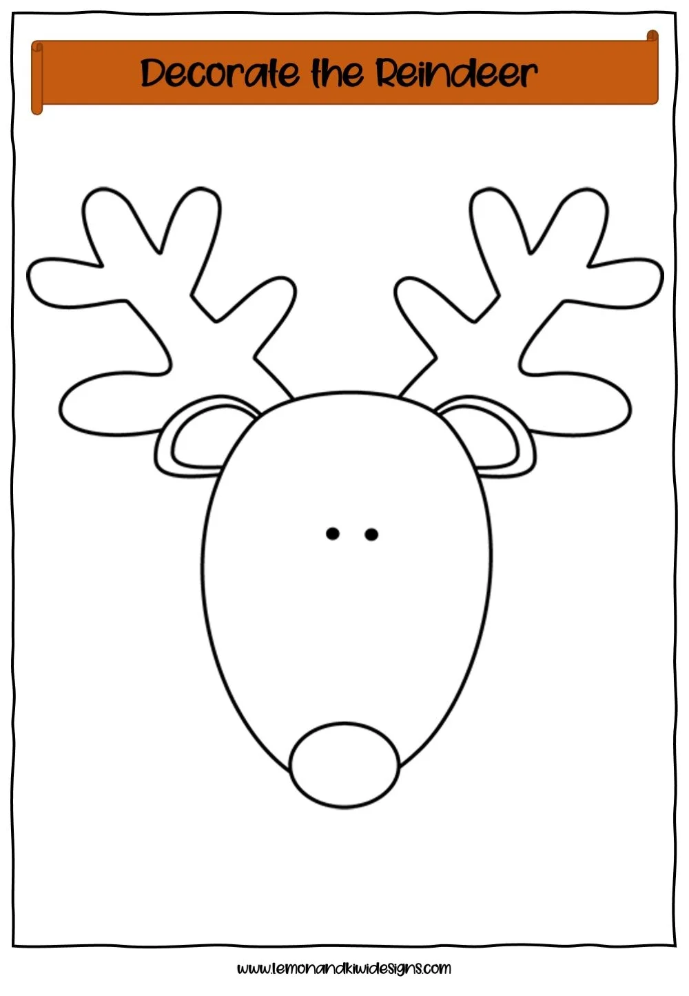 Free Christmas Printable Playdough Mats — Lemon & Kiwi Designs