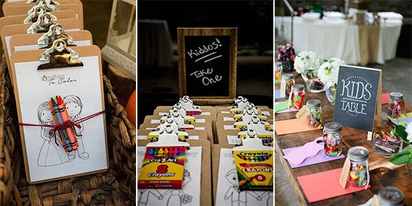 Free Printable Wedding Activity Placemats for Kids — Lemon & Kiwi Designs