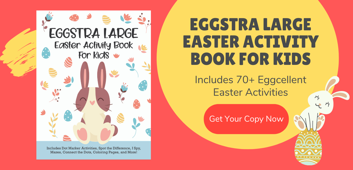 Free Easter Maze Worksheets for Kids — Lemon & Kiwi Designs