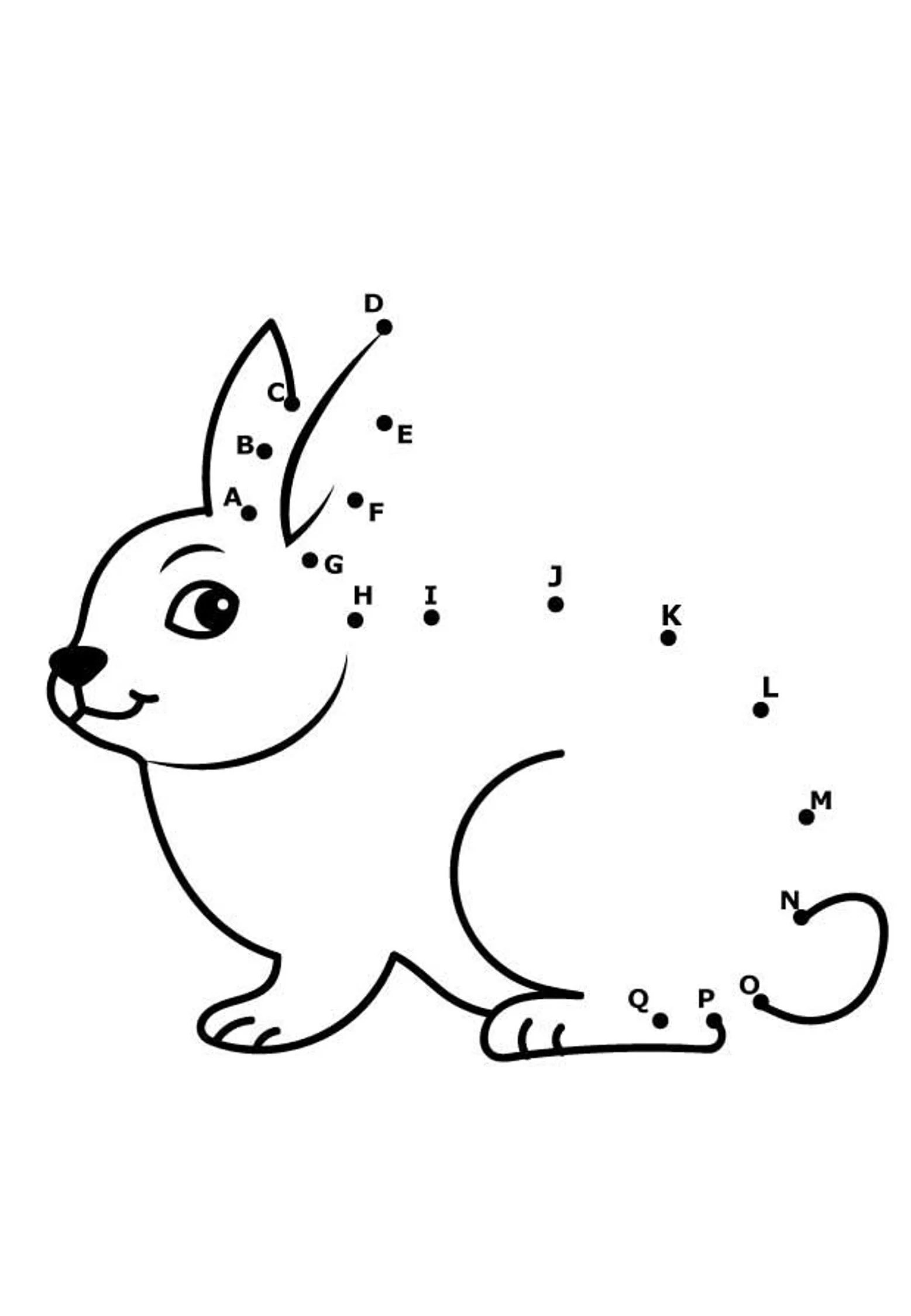 Free Easter Dot to Dot Printables — Lemon & Kiwi Designs