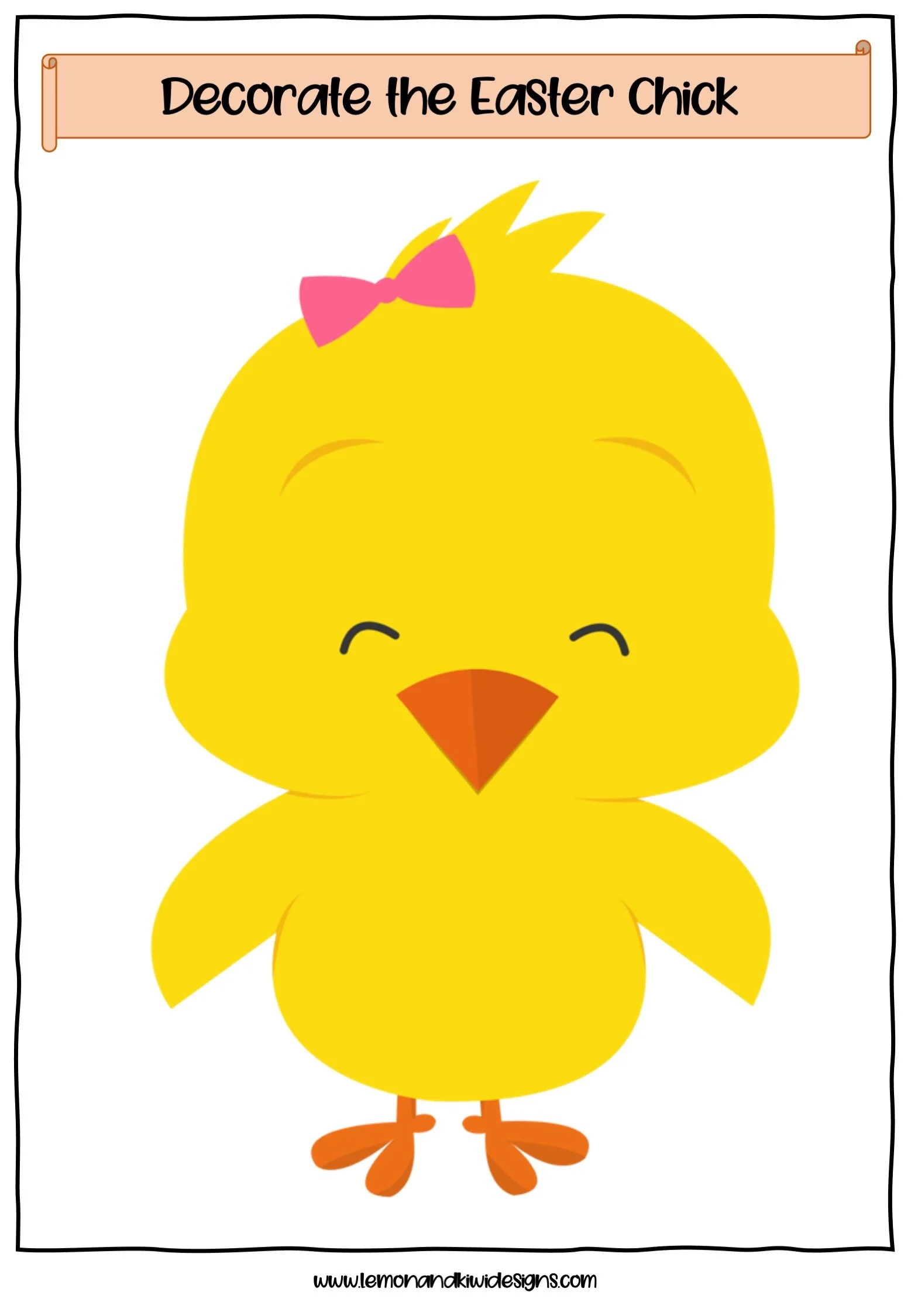 Free Easter Playdough Mats (Printable PDF) — Lemon & Kiwi Designs