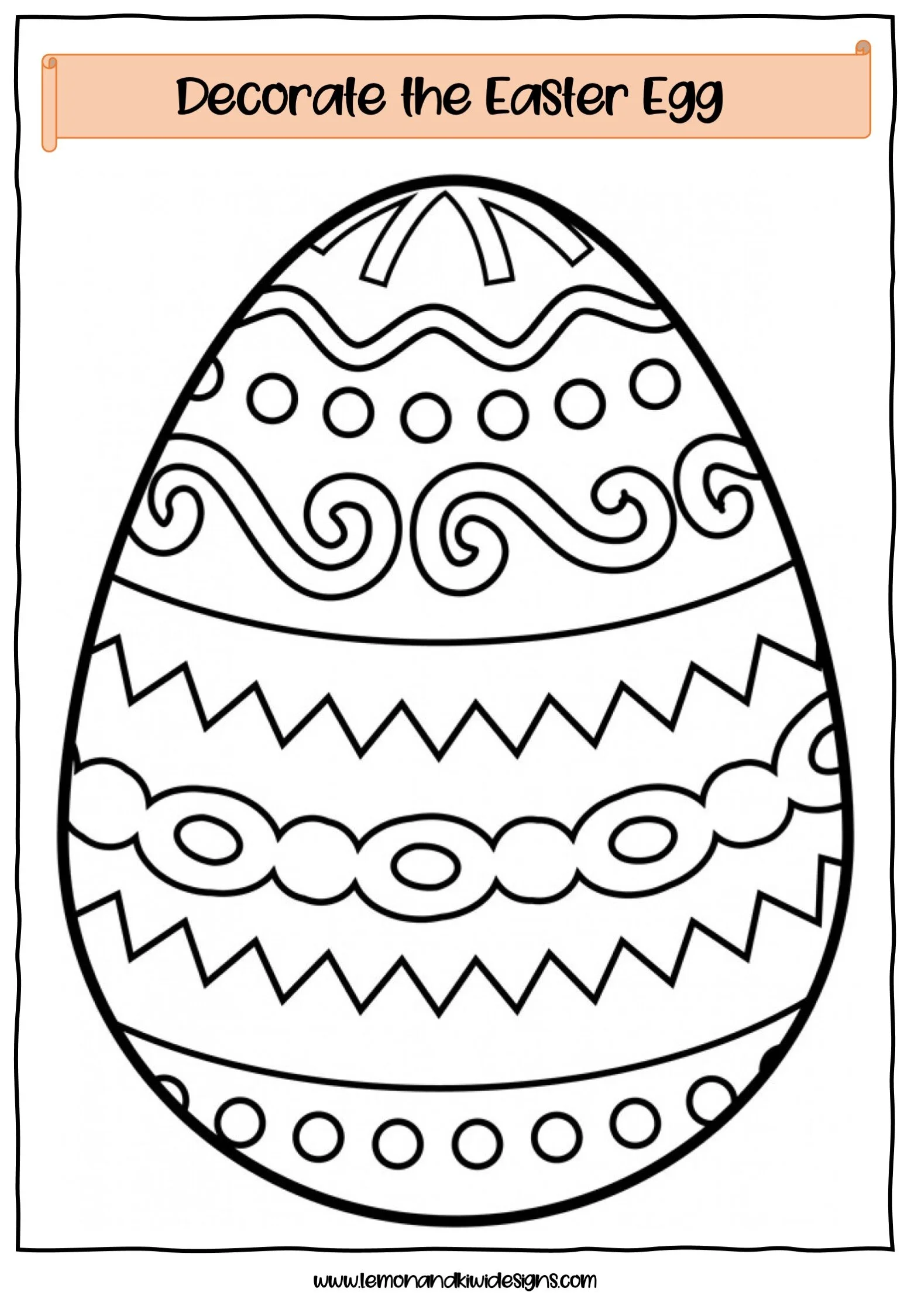 Free Easter Playdough Mats (Printable PDF) — Lemon & Kiwi Designs