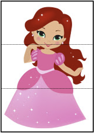 Free Printable Princess Mix and Match Puzzles — Lemon & Kiwi Designs
