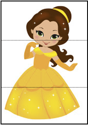 Free Printable Princess Mix and Match Puzzles — Lemon & Kiwi Designs