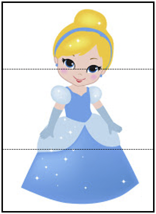 Free Printable Princess Mix and Match Puzzles — Lemon & Kiwi Designs