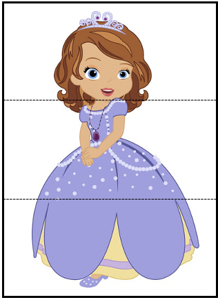 Free Printable Princess Mix and Match Puzzles — Lemon & Kiwi Designs