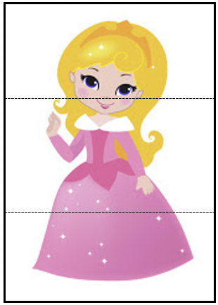 Free Printable Princess Mix and Match Puzzles — Lemon & Kiwi Designs
