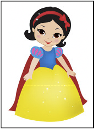 Free Printable Princess Mix and Match Puzzles — Lemon & Kiwi Designs