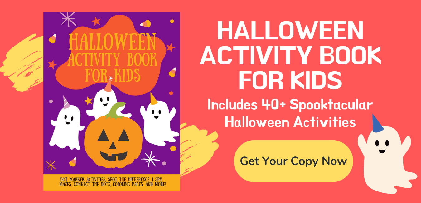 10 Halloween Do-A-Dot Printables (Free Activity Book for Kids) — Lemon ...
