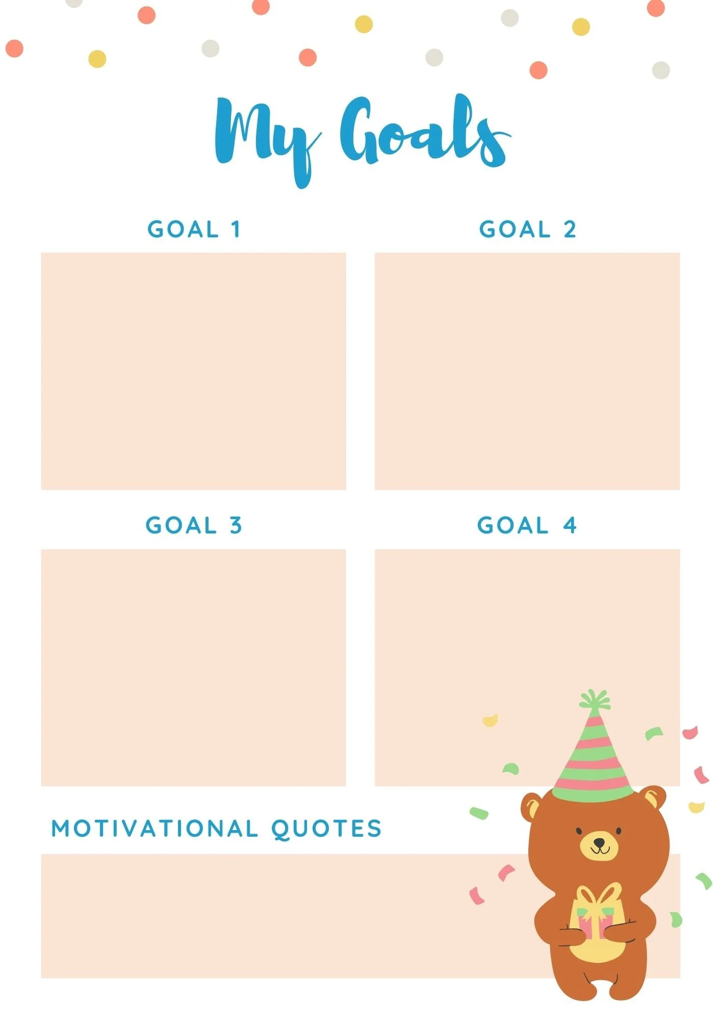 Free Printable Planner and Chores Chart For Kids — Lemon & Kiwi Designs