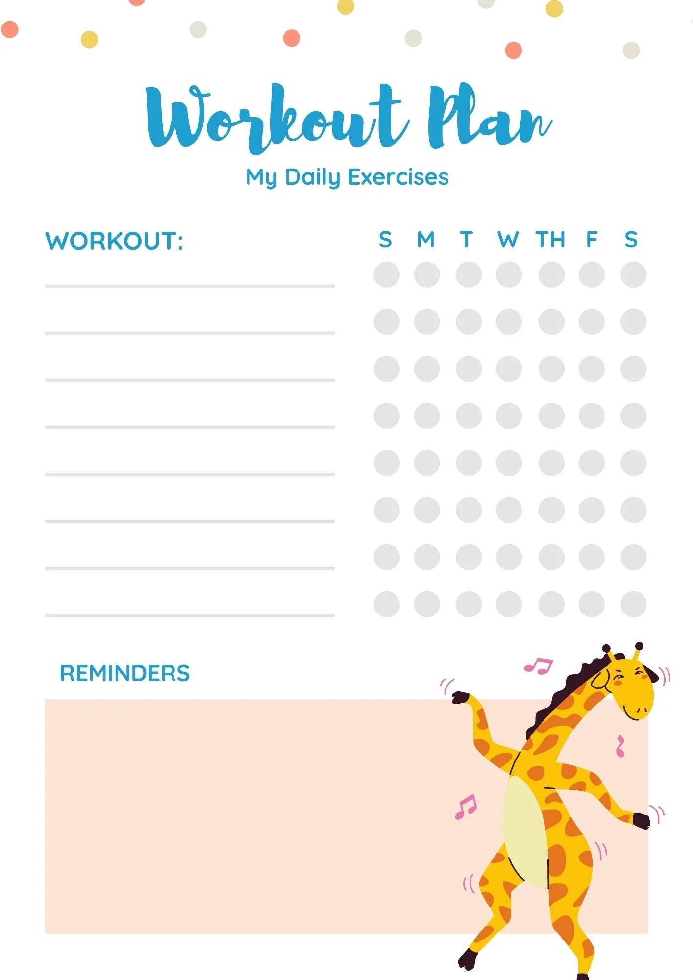 Free Printable Planner and Chores Chart For Kids — Lemon & Kiwi Designs