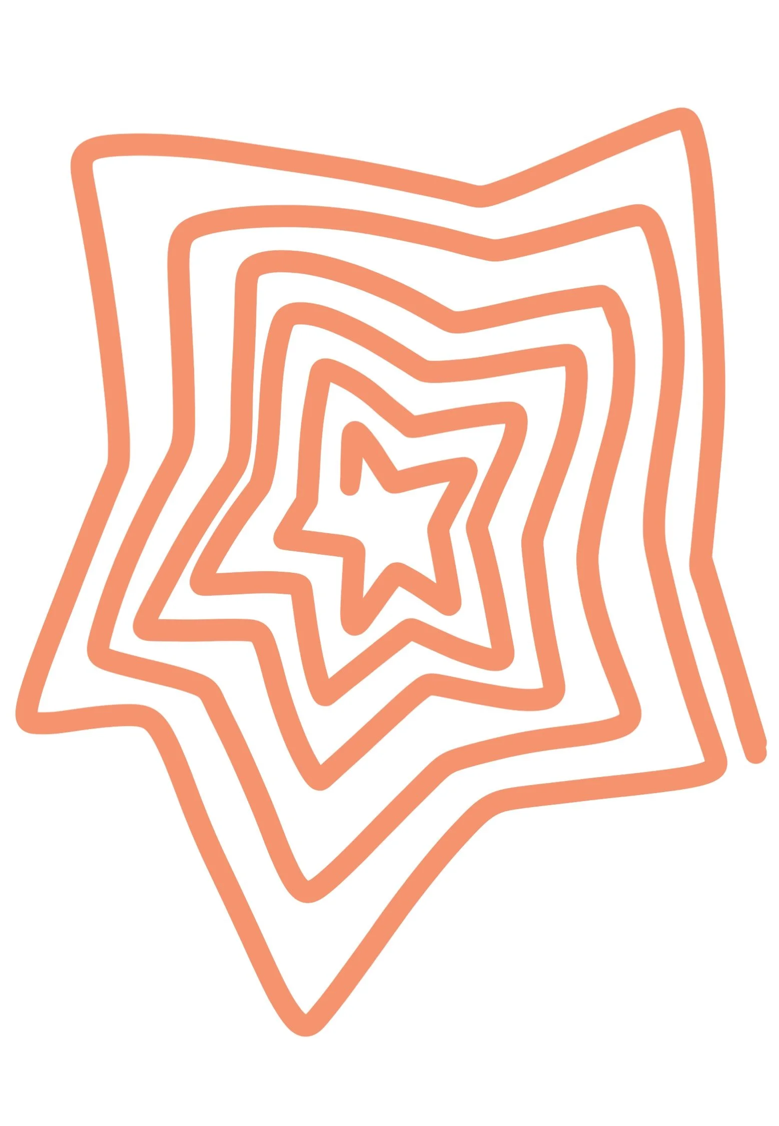 Free Finger Tracing Calm Down Cards — Lemon & Kiwi Designs