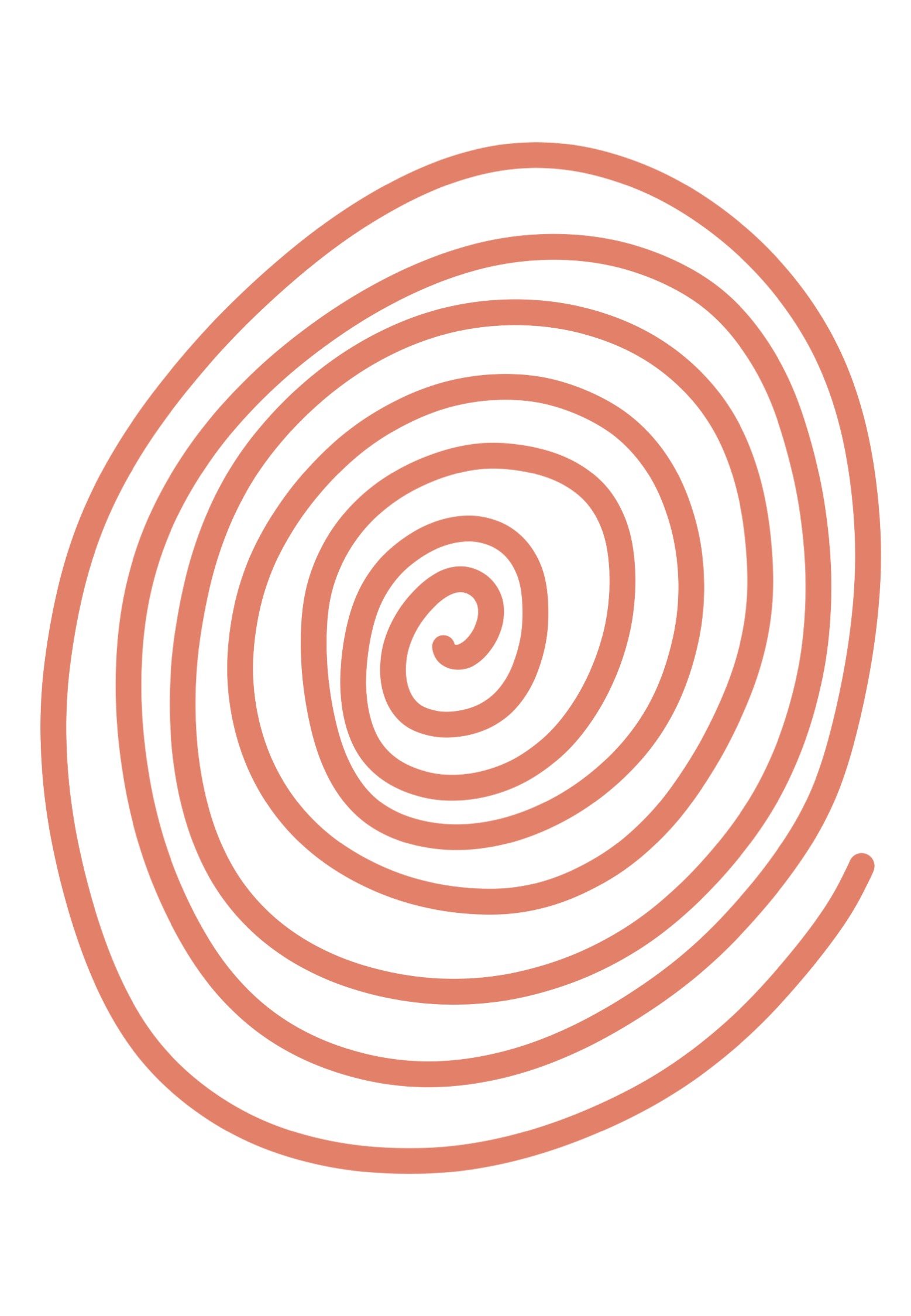 Free Finger Tracing Calm Down Cards — Lemon & Kiwi Designs