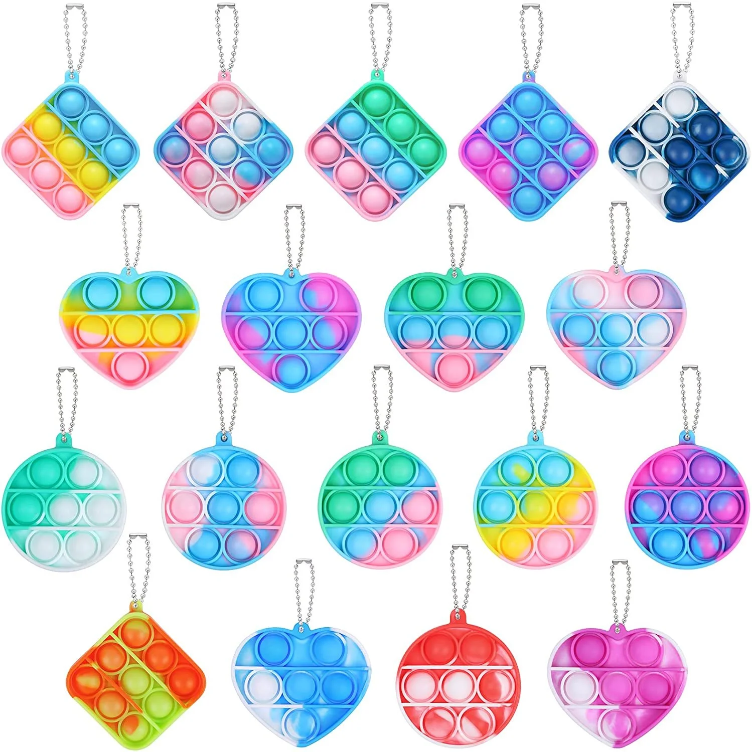Free Printable Valentine’s Pop It Fidget Gift Favor Tags — Lemon & Kiwi ...