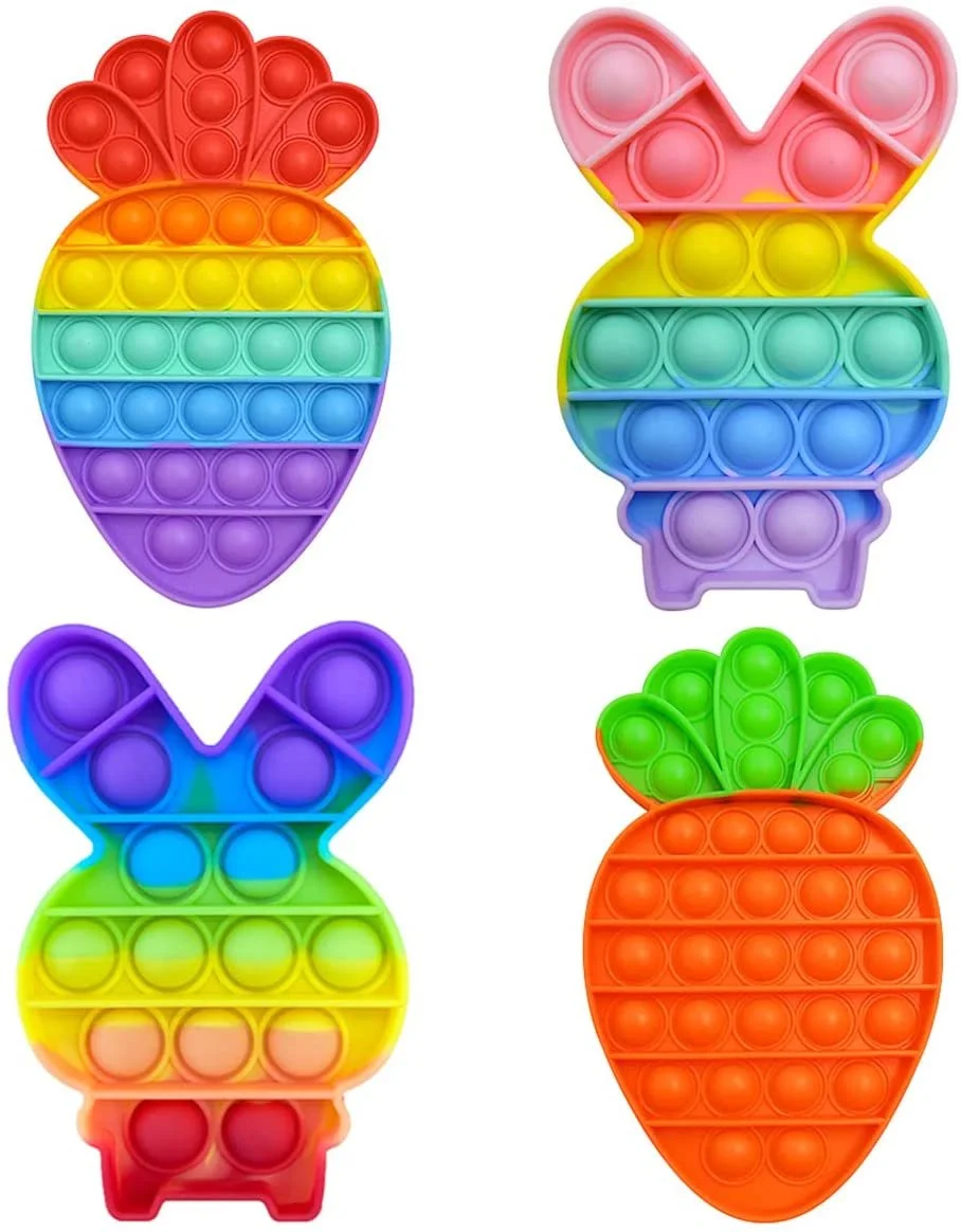 Free Printable Easter Pop It Fidget Gift Favor Tags — Lemon & Kiwi Designs