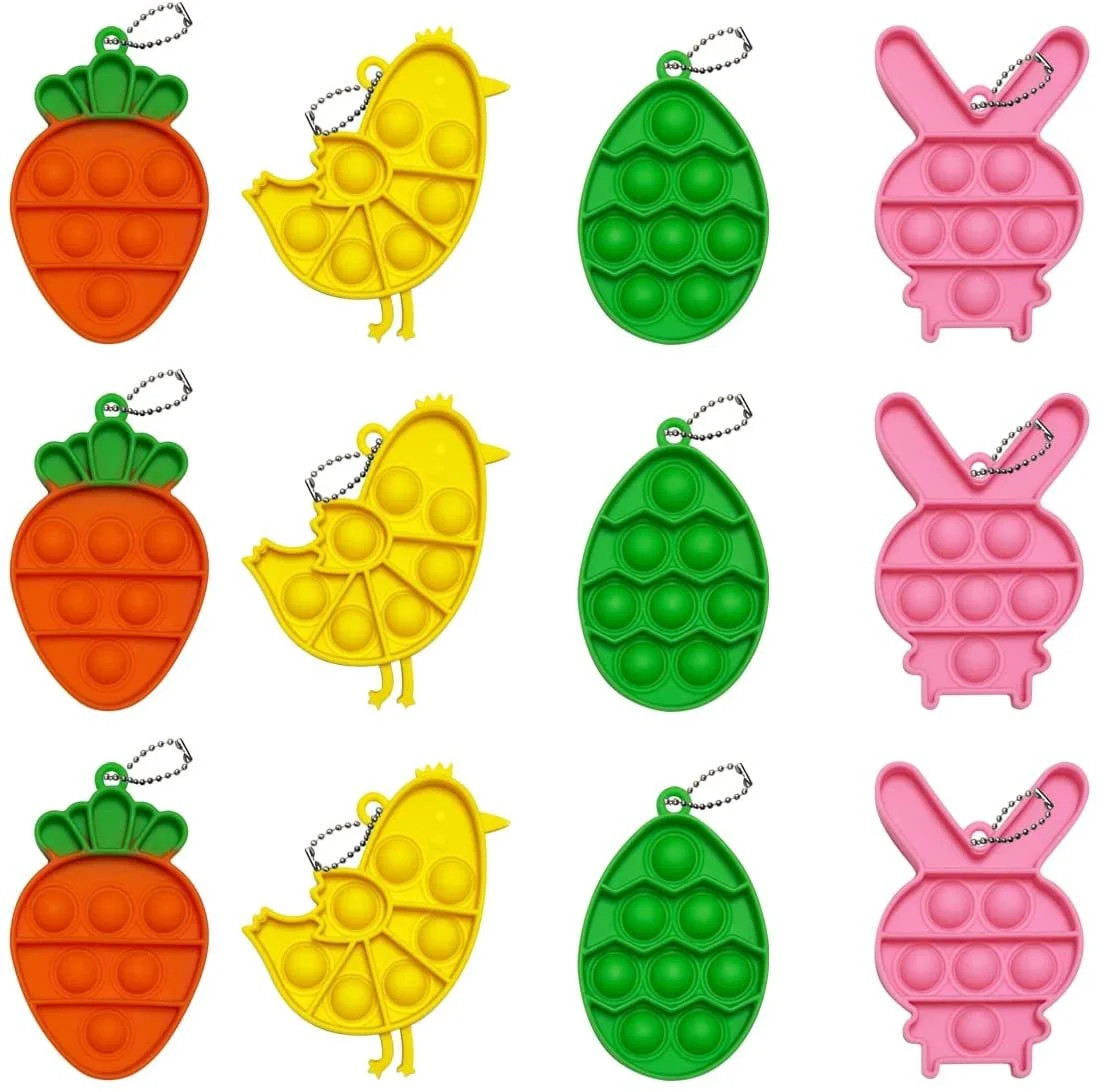 Free Printable Easter Pop It Fidget Gift Favor Tags — Lemon & Kiwi Designs