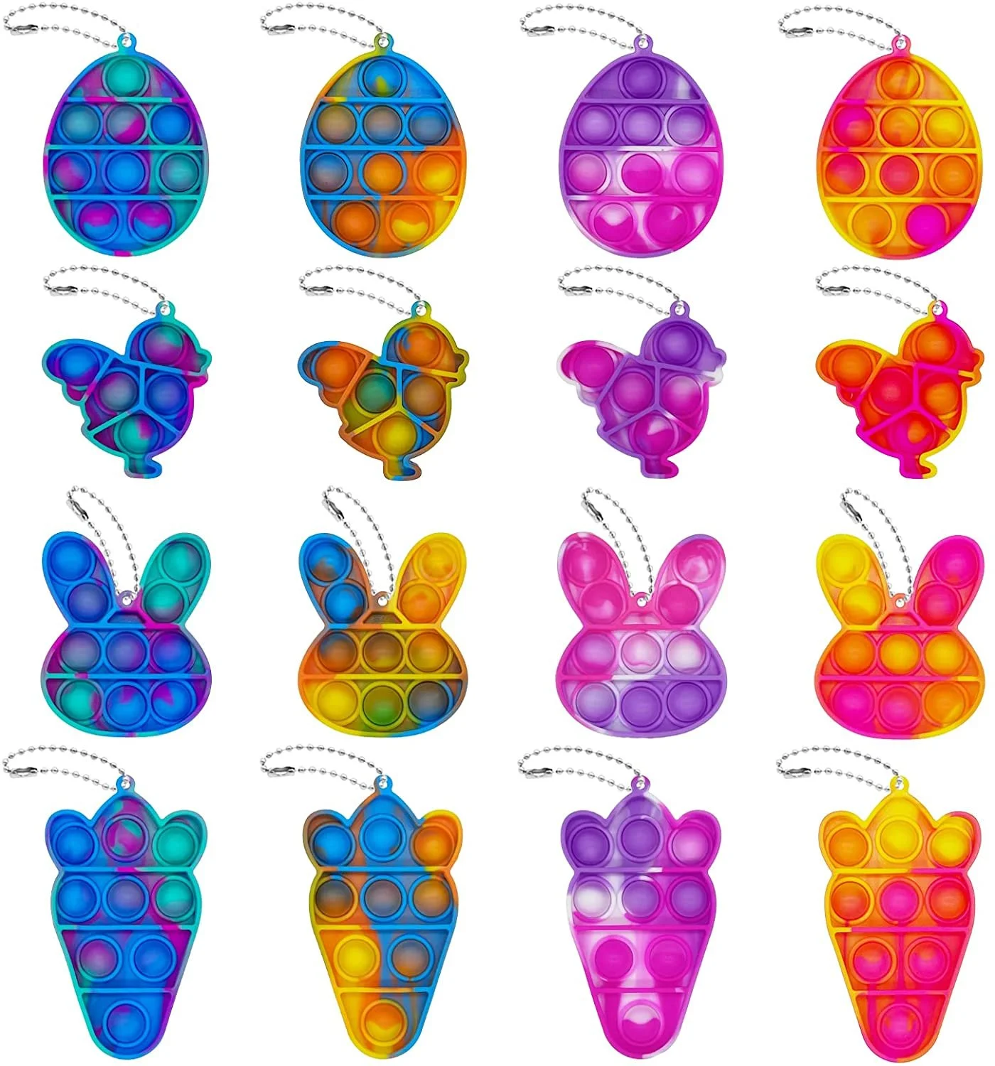 Free Printable Easter Pop It Fidget Gift Favor Tags — Lemon & Kiwi Designs