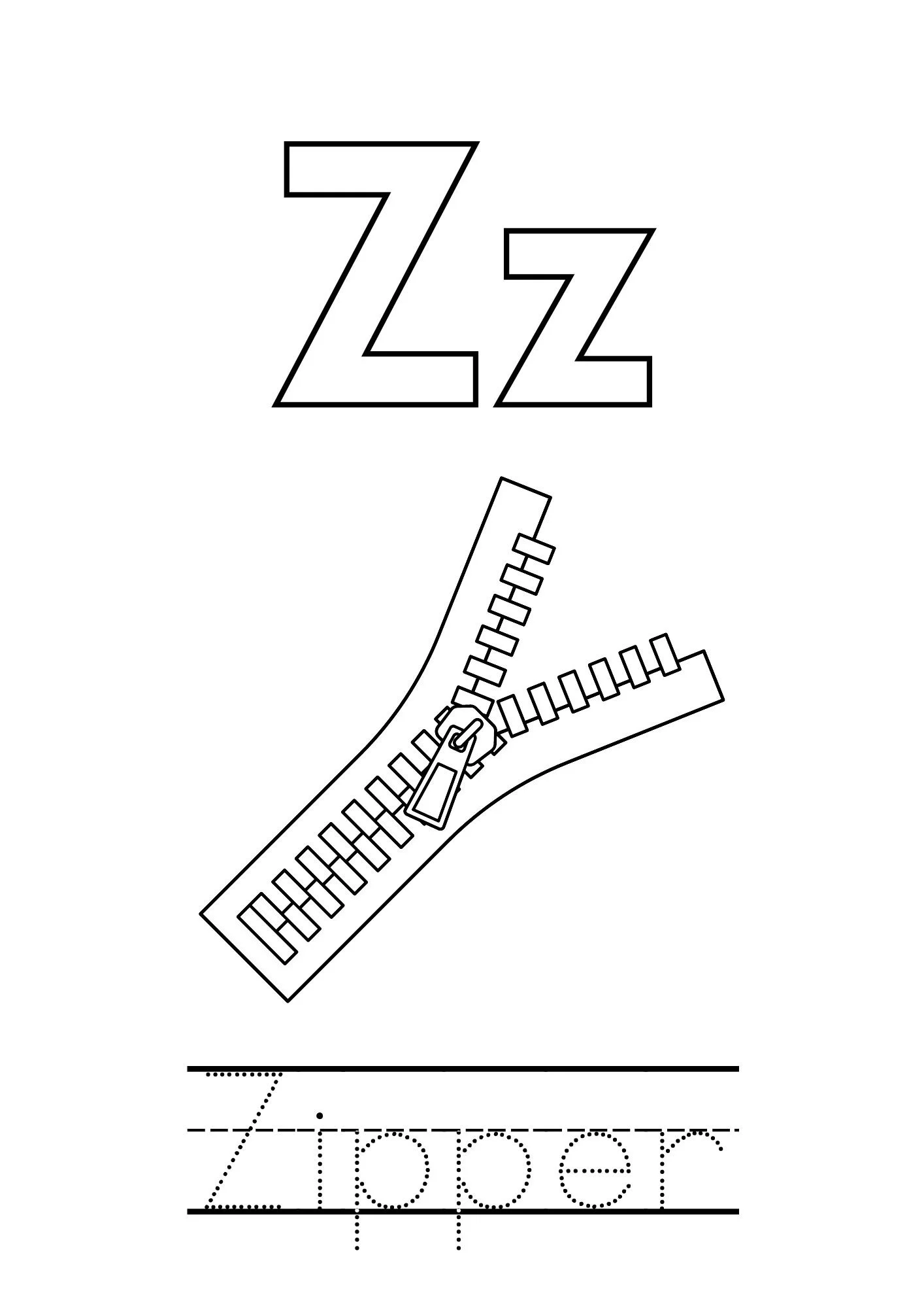 Printable Alphabet Coloring Pages A Z PDF Tracing And Coloring Book printable-alphabet-coloring-pages-a-z-pdf-tracing-and-coloring-book