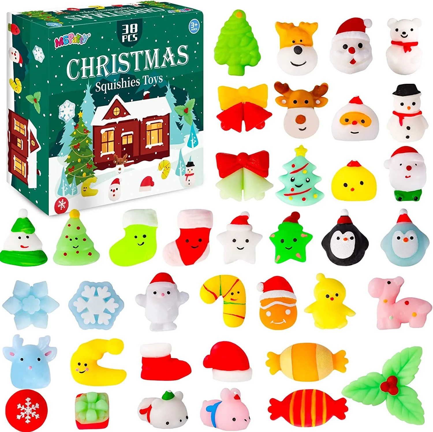 Free Printable Christmas Squishy Gift Favor Tags — Lemon & Kiwi Designs