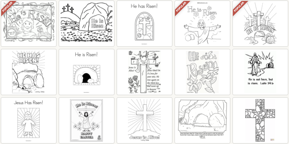 10 Best Religious Easter Crafts and Printable Activities for Kids ...
