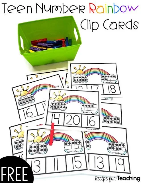 10 Free Printable Math Games for Preschoolers — Lemon & Kiwi Designs