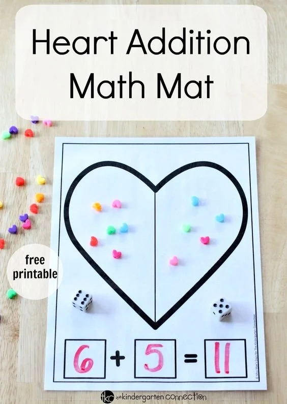 10 Free Printable Math Games for Preschoolers — Lemon & Kiwi Designs