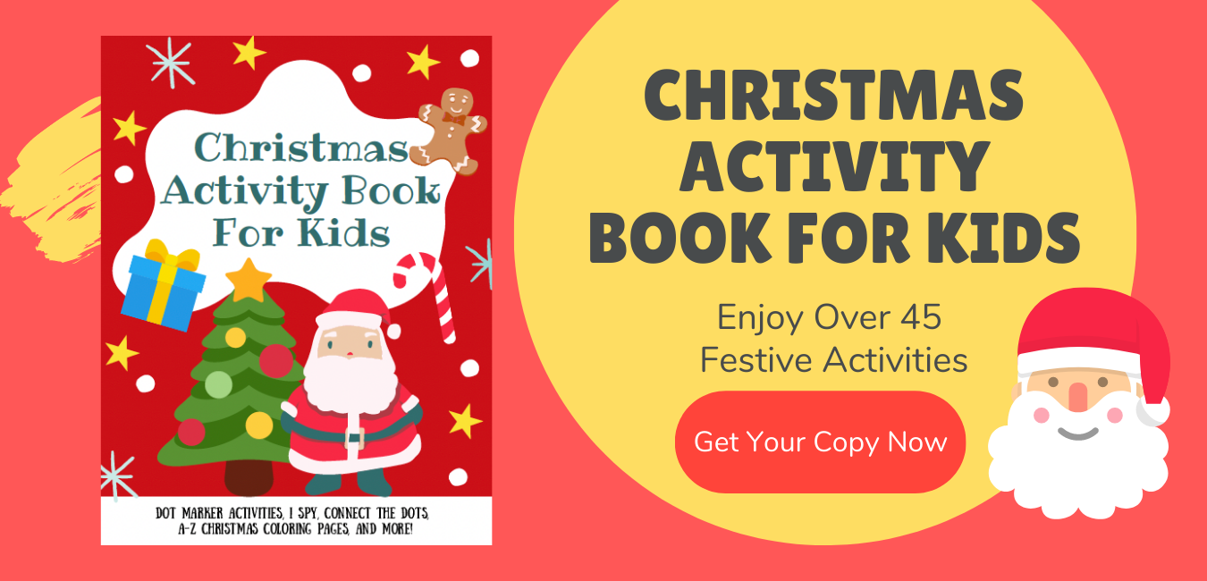 Free Christmas Math Printable Activity Book — Lemon & Kiwi Designs